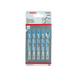 Bosch Stichs&auml;geblatt T 118 A, Basic for Metal (2608631013)