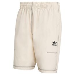 adidas originals Shorts 'Essentials' Herren Größe 44/46 schwarz / naturweiß