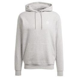adidas originals Sweatshirt 'Essentials' Herren Gr&ouml;&szlig;e M graumeliert / wei&szlig;