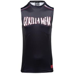 Gorilla Wear Performance Shirt male Black size 2XL