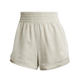 adidas Performance Sportshorts 'Pacer' Damen Größe XXL hellgrau