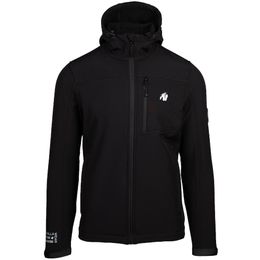 Gorilla Wear Sportjacke 'Foster' Herren Größe XL schwarz / weiß