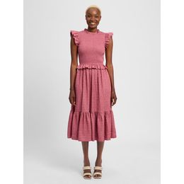 Marie Lund Kleid Damen Größe 36 altrosa Winterkleid