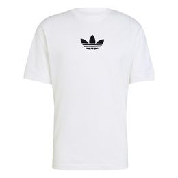 adidas originals T-Shirt 'Adicolor 2000s Cali' Herren Gr&ouml;&szlig;e M schwarz / wei&szlig;