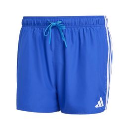 adidas Sportswear Athletic Swim Trunks '3-Stripes Swim Shorts' male Blue size 4XL