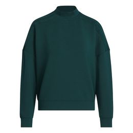 adidas Performance Athletic Sweatshirt 'Beyond Spacer' female Green size XXL