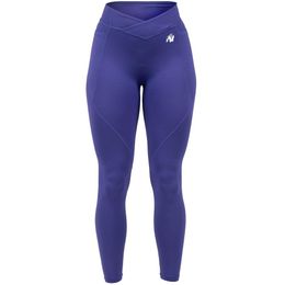 Gorilla Wear Leggings 'Willow' Damen Größe XL violettblau