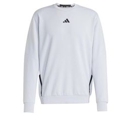 adidas Performance Athletic Sweatshirt 'Designed For Training' male Grey size XXXL