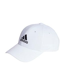 adidas Sportswear Sportcap Herren Größe 52/53 schwarz / weiß
