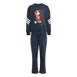 adidas Sportswear Tracksuit 'Disney Mickey Mouse' boy Blue size 140
