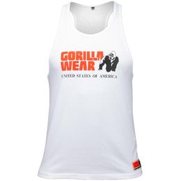 Gorilla Wear Performance Shirt male White size 3XL