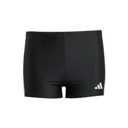 adidas Performance Athletic Swimwear 'Colorblock 3-Stripes Swim Boxers' boy Black size 158