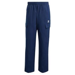 adidas originals Pants 'Trefoil Essentials' male Blue size XXL