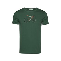 Greenbomb Shirt 'Bike Enzo' male Green size S