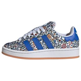 adidas originals Sneaker 'Campus 00s X Liberty London' Jungen Größe 36 royalblau / dunkelgrün / orange / weiß