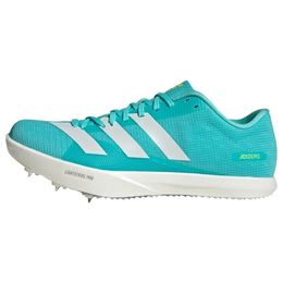 adidas Performance Sportschuh 'Adizero LJ' Herren Größe 49/49.5 aqua / weiß