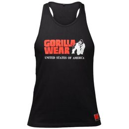 Gorilla Wear Performance Shirt 'Classic' male Black size L