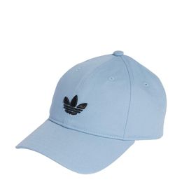 adidas originals Cap 'Adicolor Classic Trefoil' Damen Gr&ouml;&szlig;e 54/55 hellblau / schwarz