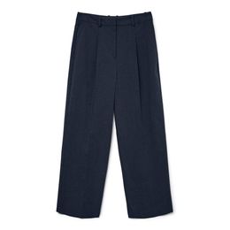 V&eacute;ro Moda VERO MODA Bundfaltenhose 'VMUnika' Damen Gr&ouml;&szlig;e 42 nachtblau