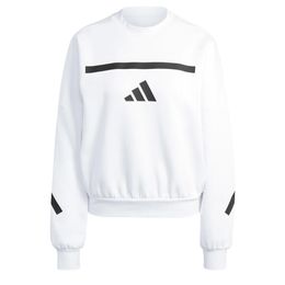 adidas Sportswear Sportsweatshirt 'Z.N.E.' Damen Größe XXL schwarz / weiß