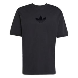 adidas originals T-Shirt 'Adicolor 2000s Cali' Herren Gr&ouml;&szlig;e L schwarz