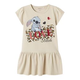 name it Dress 'Stitch' girl Beige size 92