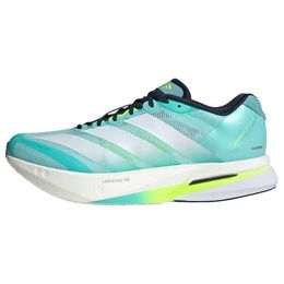 adidas Performance Laufschuh 'Adizero Boston 13' Herren Gr&ouml;&szlig;e 50.5/51 aqua / silber