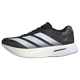 adidas Performance Laufschuh 'Adizero Boston 13' Damen Gr&ouml;&szlig;e 43/43.5 hellgrau / schwarz / wei&szlig;