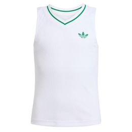 adidas Performance Sports Top 'Tennis Climacool Top' girl White size 116