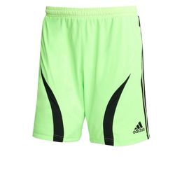adidas originals Shorts 'Teamgeist Adicolor' Herren Größe 48/50 limette / schwarz