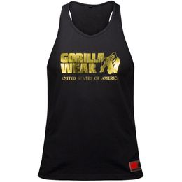 Gorilla Wear Performance Shirt 'Classic ' male Black size L
