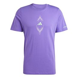 adidas Performance Performance Shirt 'F50' male Purple size XXXL