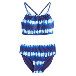 next Bikini M&auml;dchen Gr&ouml;&szlig;e 128 marine / azur / wei&szlig;
