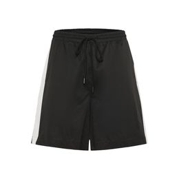 Kaffe Shorts 'KAVanessa' Damen Gr&ouml;&szlig;e 42 schwarz / wei&szlig;