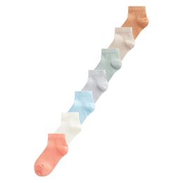 next Socken Jungen Gr&ouml;&szlig;e 19/22 beige / hellblau / hellgrau / orange / offwhite