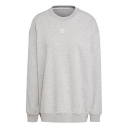 adidas originals Sweatshirt 'Essentials' Damen Gr&ouml;&szlig;e 4XS hellgrau / wei&szlig;