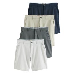 next Shorts Herren Gr&ouml;&szlig;e 38 beige / navy / grau / hellgrau