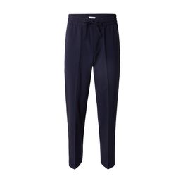 Lindbergh Pleated Pants male size 46 Dark blue