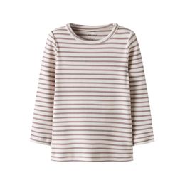 name it Shirts 'NMNBani' Jungen Gr&ouml;&szlig;e 104 mauve / wei&szlig;