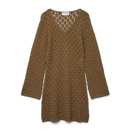 V&eacute;ro Moda Vero Moda Knitted dress 'VMRani' female Brown size XS