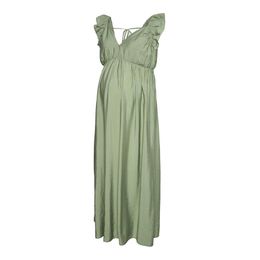 Vero Moda Maternity Umstand Kleid 'VMMJosie' Damen Größe 38 grün Winterkleid