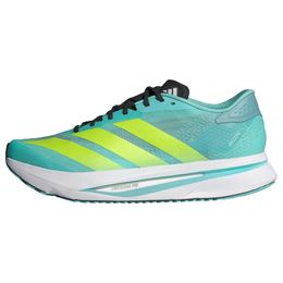 adidas Performance Laufschuh 'Adizero SL 2' Herren Größe 50.5/51 türkis / rauchblau / limette / schwarz