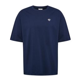 Hummel T-Shirt Damen Gr&ouml;&szlig;e S navy
