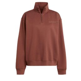 adidas originals Sweatshirt 'Essentials' Damen Größe XXXL/4XL braun