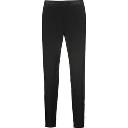Unifit Trainingshose Herren - schwarz - Gr. L - Polyester/Elastan