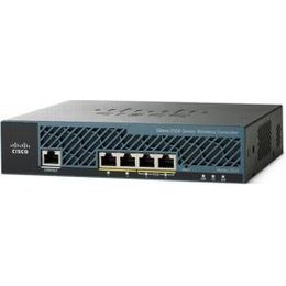 Cisco 2504 Gigabit Ethernet Wireless Router Schwarz