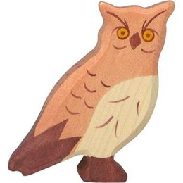 Holztiger Uhu