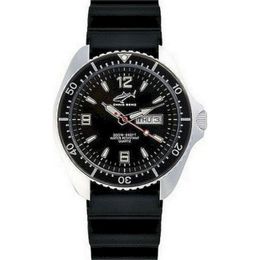 Chris Benz Uhr Taucheruhr One CBO-S-KB-SW