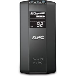 APC BR700G Unterbrechungsfreie Stromversorgung (USV) 0,7 kVA 420 W
