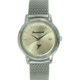 Aristo Messerschmitt Uhr vintage gold KR200-GMil Kabinenroller